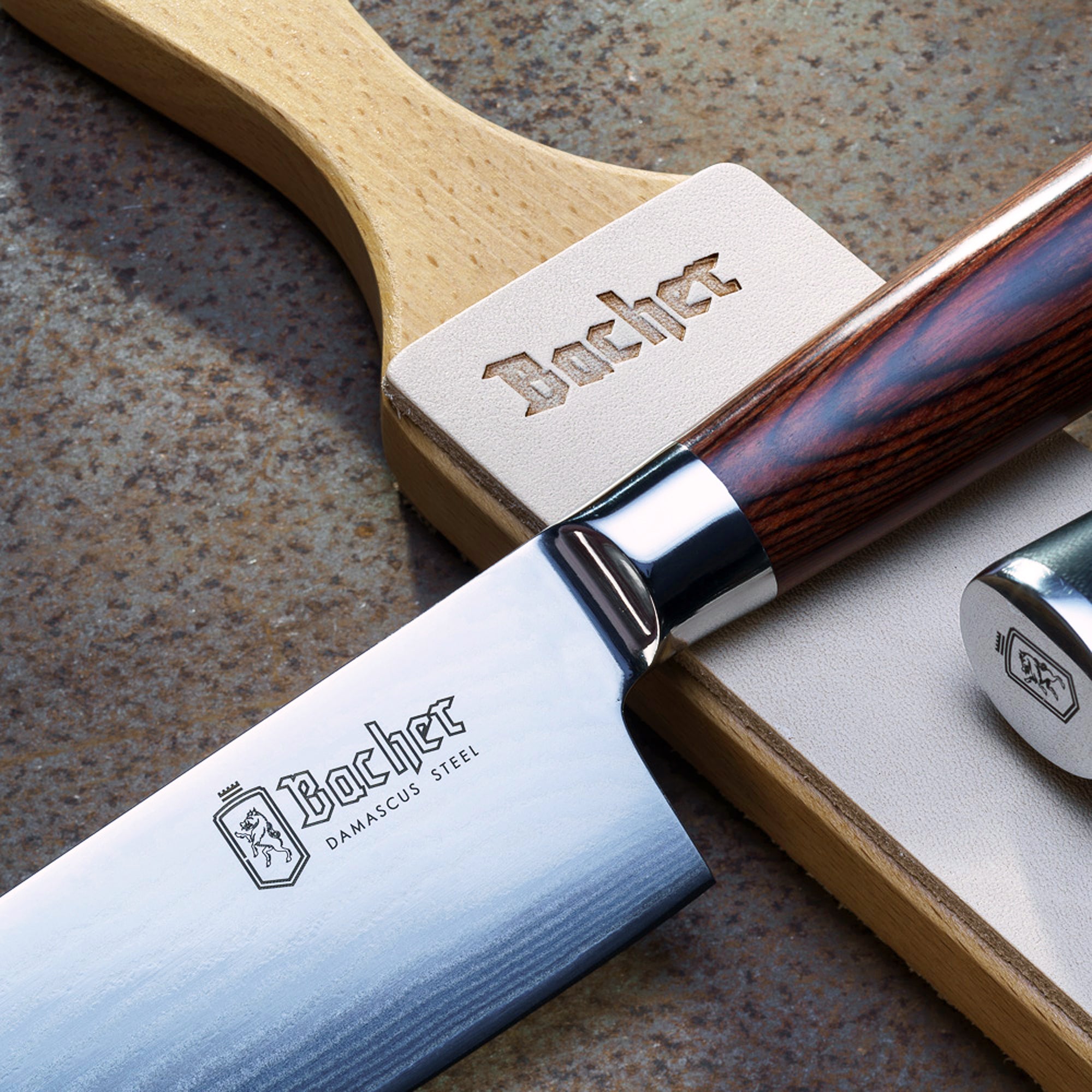 Leather Strops for Knives | Edge Polishing – Bacher – bacher.tools