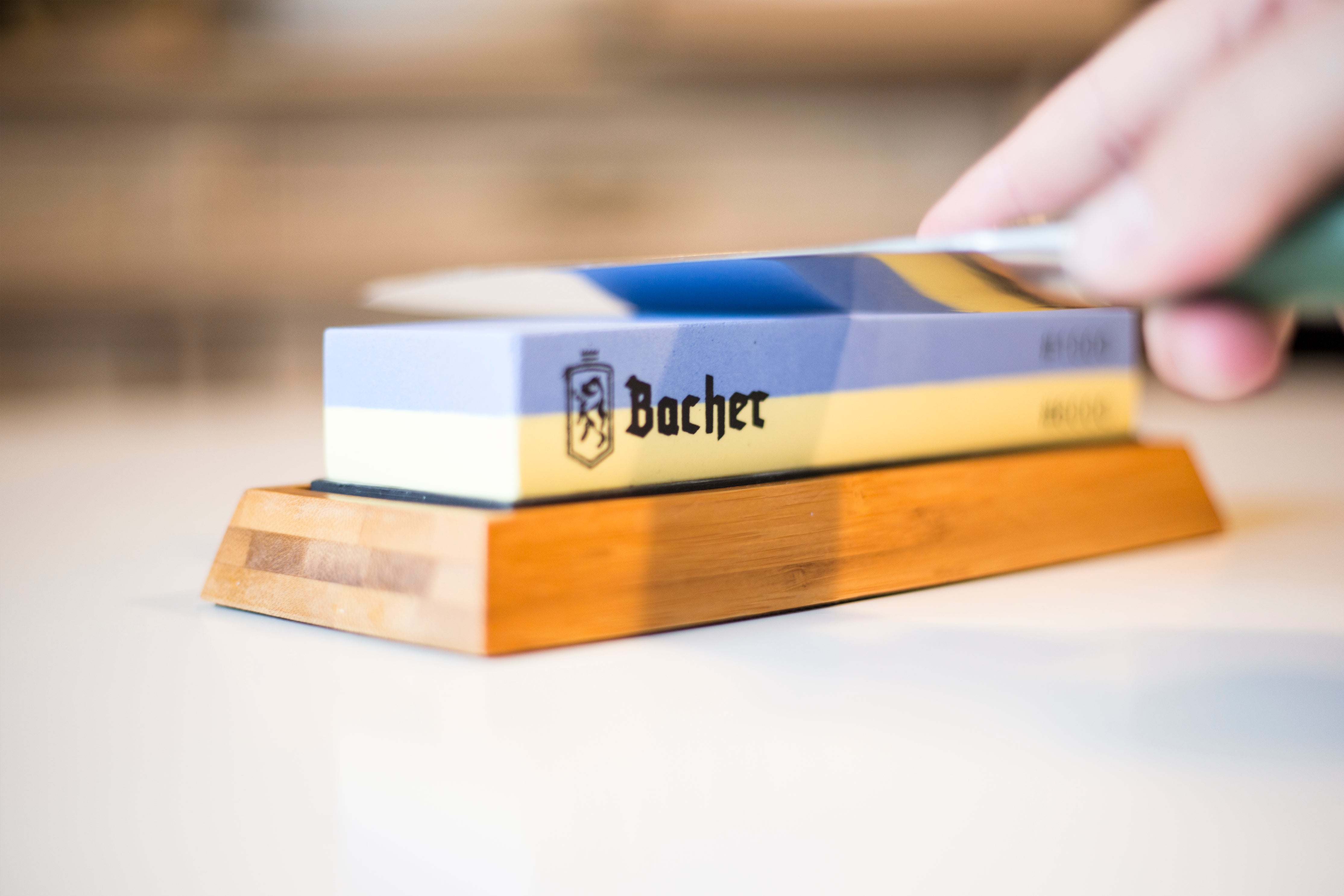 Sharpening - stone sharpeners for sharpening all types of knives BACHER ...