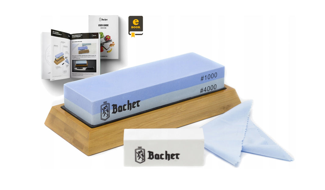 Sharpening - stone sharpeners for sharpening all types of knives BACHER ...