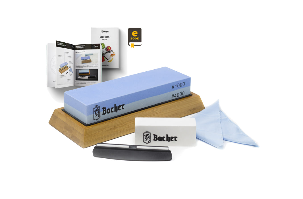 Sharpening - stone sharpeners for sharpening all types of knives BACHER ...